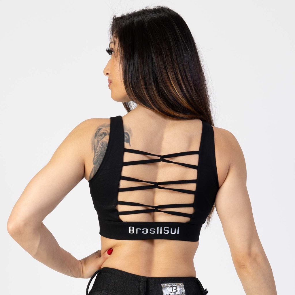 BRASIL SUL Top With Strings - Gazoz