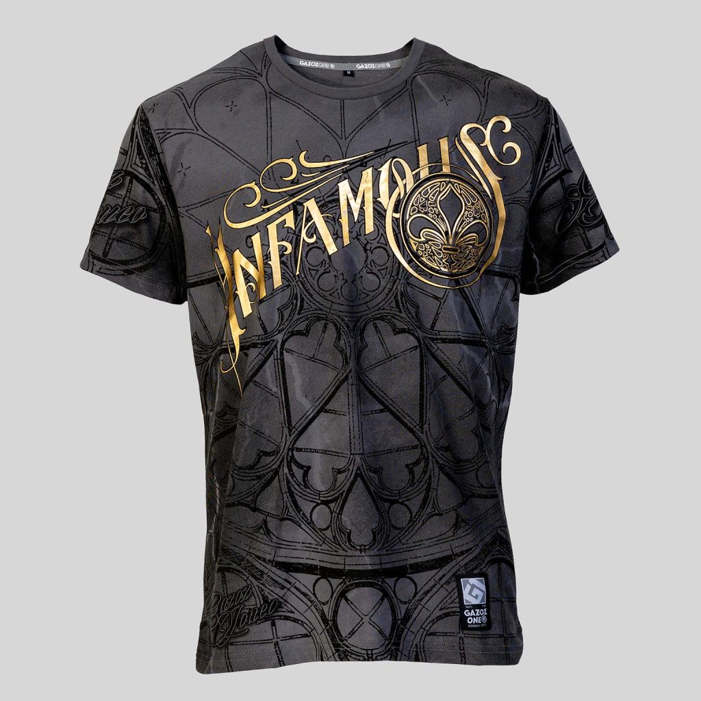GAZOZ Infamous T-shirt Grey - Gazoz