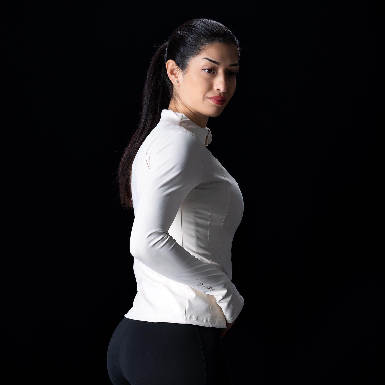 BRASIL BEAUTY Isabella Define Jacket - Ivory Pearl - Gazoz